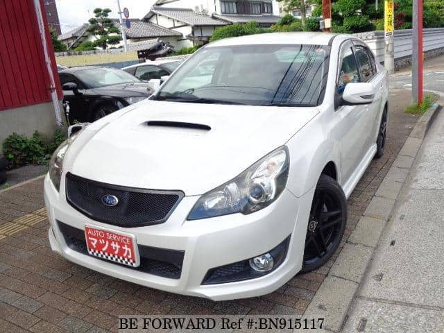 Used 2009 SUBARU LEGACY B4/BM9 for Sale BN915117 - BE FORWARD