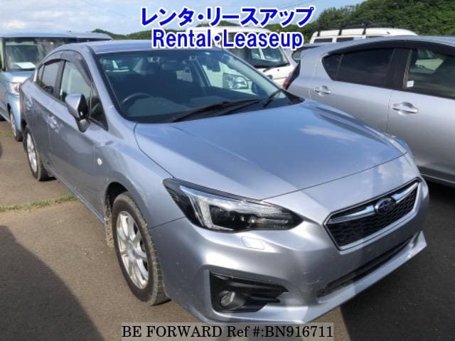 2018 SUBARU IMPREZA G4 1.6I-L EYESIGHT/DBA-GK3 BN916711 usados en venta ...