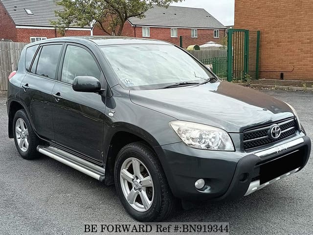 Used 2007 TOYOTA RAV4 Manual Diesel for Sale BN919344 - BE FORWARD