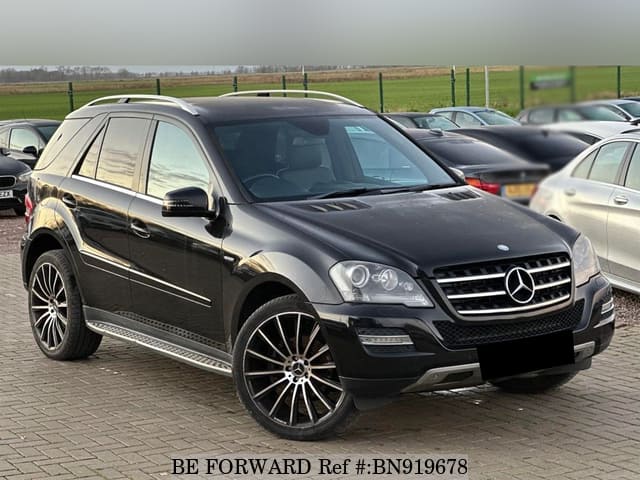 Used 2011 MERCEDES-BENZ ML CLASS Automatic Diesel for Sale BN919678 ...