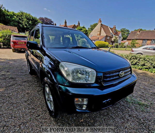 Used 2003 TOYOTA RAV4 Automatic Petrol for Sale BN920128 - BE FORWARD