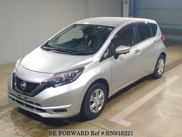 Used 2017 NISSAN NOTE X/DBA-E12 for Sale BN916221 - BE FORWARD
