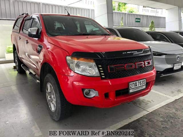 Used 2013 FORD RANGER 2.2 for Sale BN920242 - BE FORWARD