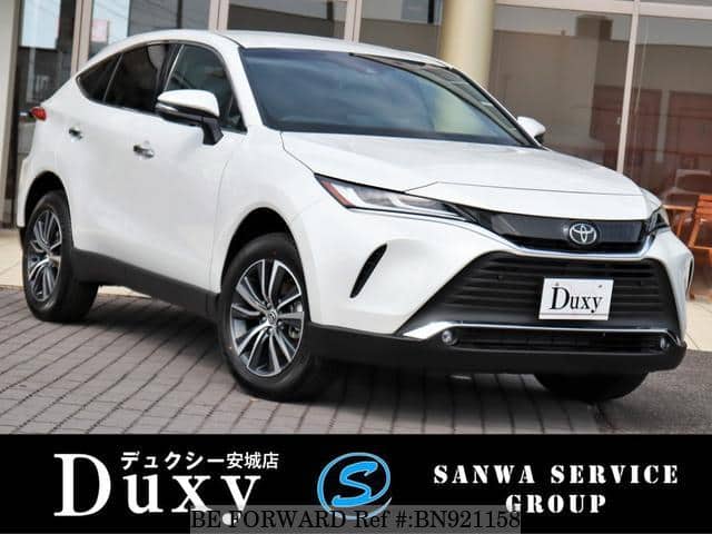 Used 2023 TOYOTA HARRIER/MXUA80 for Sale BN921158 - BE FORWARD