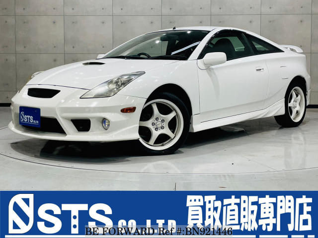 Used 2003 TOYOTA CELICA 1.8SS-II/TA-ZZT231 for Sale BN921446 - BE FORWARD