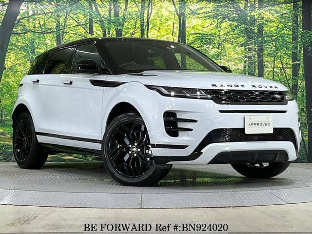 Used 2021 LAND ROVER RANGE ROVER EVOQUE R-S/3DA-LZ2NA for Sale BN924020 ...