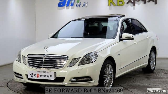 Used 2012 MERCEDES-BENZ E-CLASS for Sale BN924469 - BE FORWARD