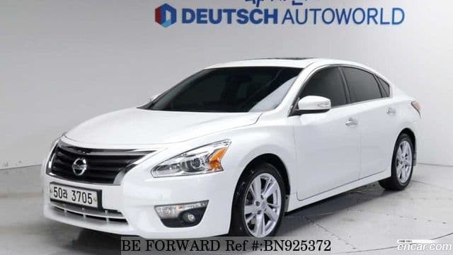 Used 2014 NISSAN ALTIMA for Sale BN925372 - BE FORWARD