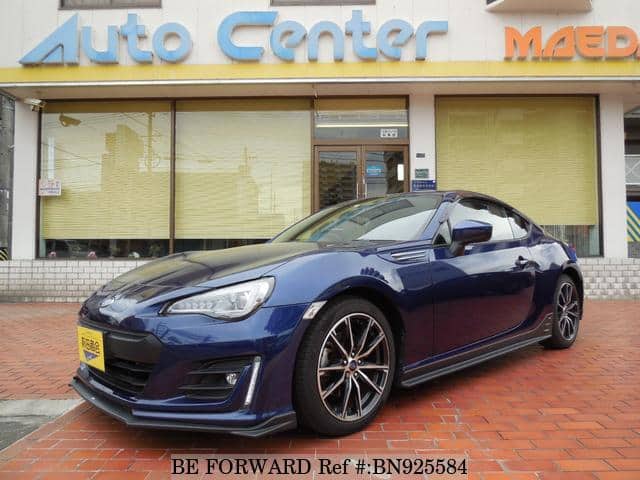 Used 2018 SUBARU BRZ/ZC6 for Sale BN925584 - BE FORWARD