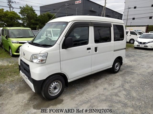 Used 2018 DAIHATSU HIJET CARGO/EBD-S321V for Sale BN927076 - BE FORWARD