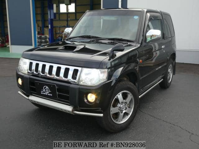 Used 2012 MITSUBISHI PAJERO MINI/H58A for Sale BN928036 - BE FORWARD