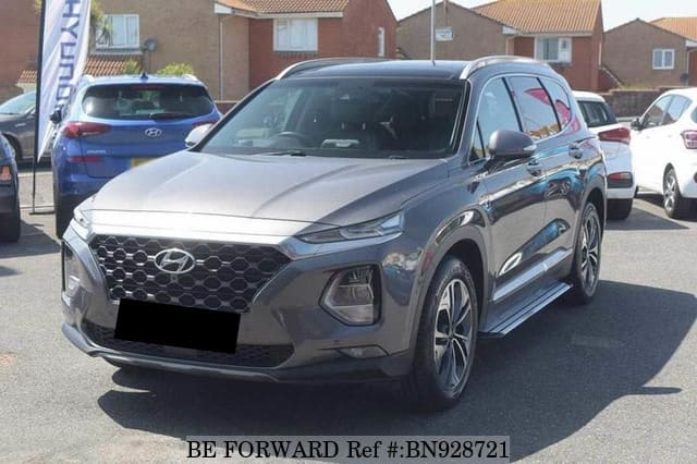 Used 2020 HYUNDAI SANTA FE AUTOMATIC DIESEL for Sale BN928721 - BE FORWARD