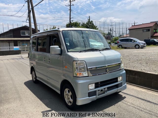 Used 2008 SUZUKI EVERY WAGON JP/ABA-DA64W for Sale BN928934 - BE FORWARD