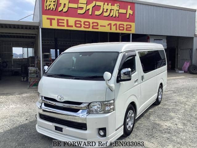 Used 2021 TOYOTA HIACE VAN/GDH211K for Sale BN933083 - BE FORWARD