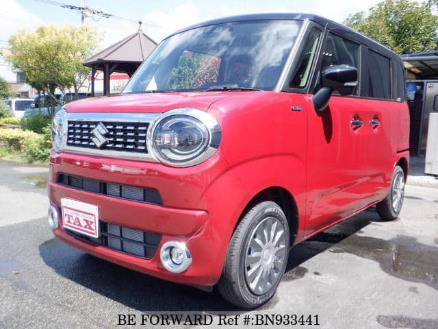 Used 2022 SUZUKI WAGON R/MX91S for Sale BN933441 - BE FORWARD