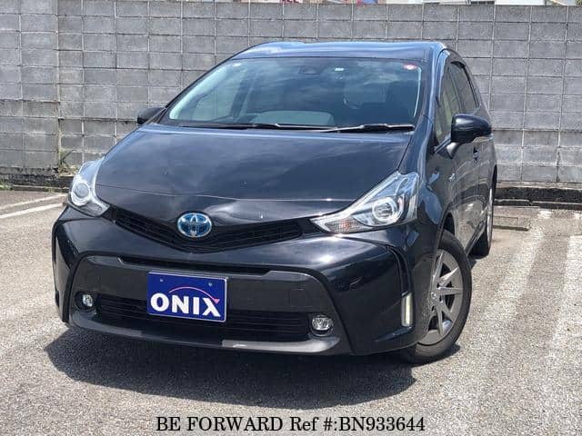 Used 2018 TOYOTA PRIUS ALPHA/ZVW41W for Sale BN933644 - BE FORWARD