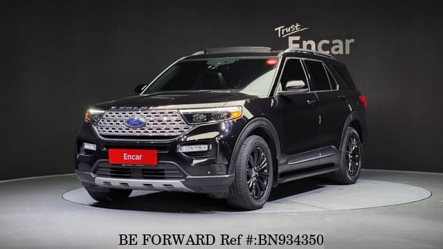 Used 2020 FORD EXPLORER / Sun roof,Smart Key,Back Camera for Sale ...