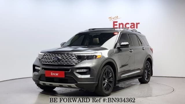 Used 2020 FORD EXPLORER / Sun roof,Smart Key,Back Camera for Sale ...
