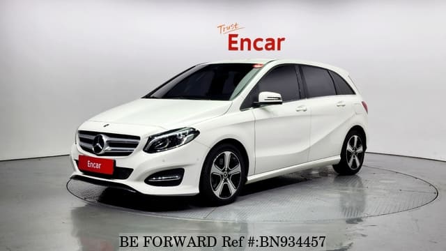 Used 2018 MERCEDES-BENZ B-CLASS / Smart Key,Back Camera for Sale ...