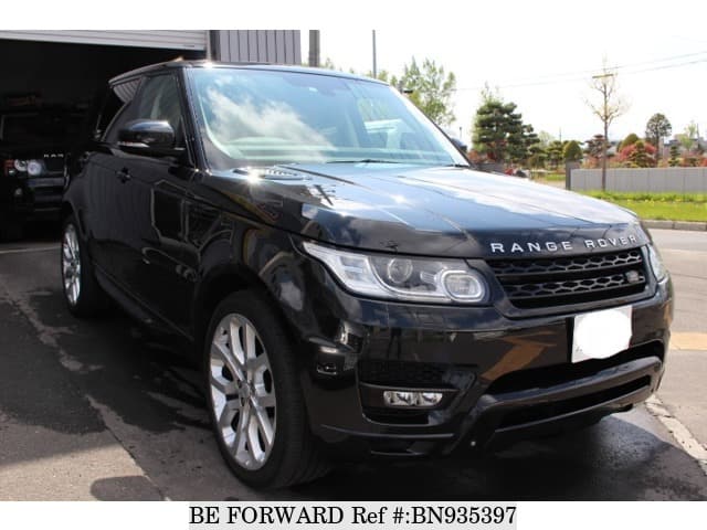 Used 2014 LAND ROVER RANGE ROVER SPORT SE4WD/ABA-LW3SA for Sale ...