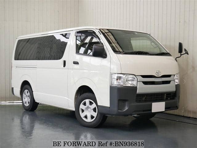 Used 2019 TOYOTA HIACE VAN DX/GDH201V for Sale BN936818 - BE FORWARD