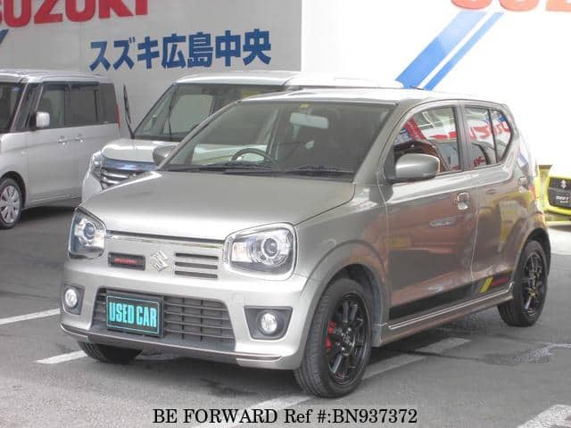 Used 2016 SUZUKI ALTO WORKS/HA36S for Sale BN937372 - BE FORWARD