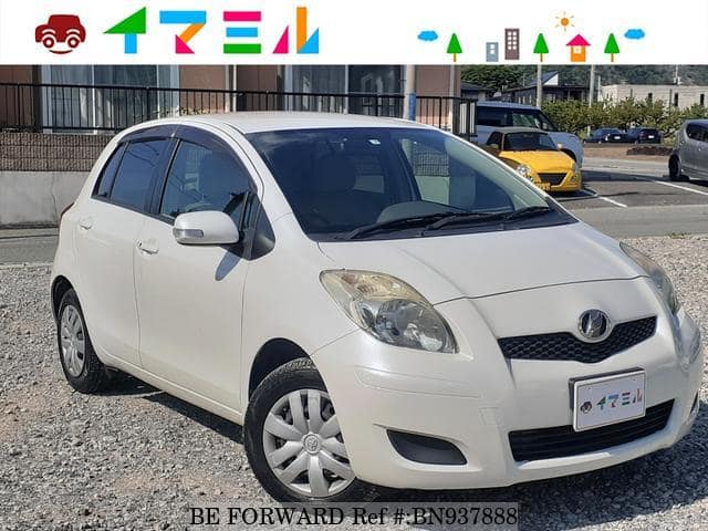 Used 2009 TOYOTA VITZ/KSP90 for Sale BN937888 - BE FORWARD