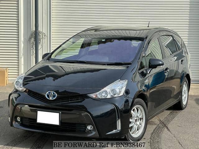 Used 2016 TOYOTA PRIUS ALPHA/ZVW40W for Sale BN938467 - BE FORWARD