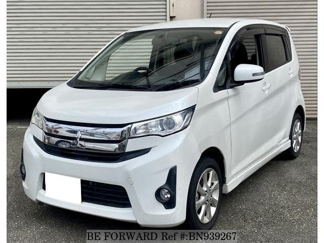 Used 2014 MITSUBISHI EK CUSTOM G/DBA-B11W for Sale BN939267 - BE FORWARD
