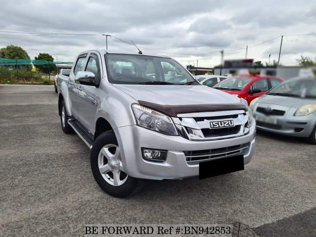 Used 2015 ISUZU D-MAX MANUAL DIESEL for Sale BN942853 - BE FORWARD