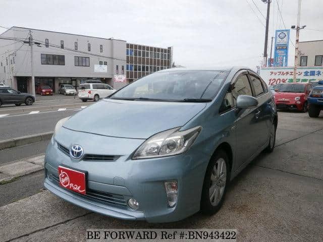 Used 2012 TOYOTA PRIUS/ZVW30 for Sale BN943422 - BE FORWARD