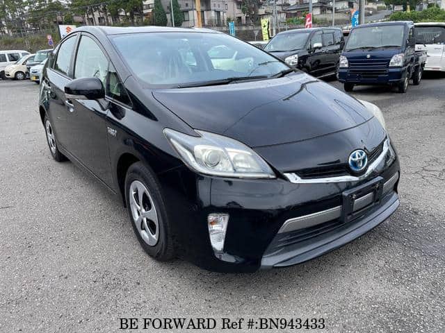 Used 2012 TOYOTA PRIUS PHV/ZVW35 for Sale BN943433 - BE FORWARD