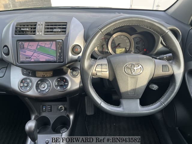 Used 2010 TOYOTA VANGUARD 240S G-Package SUNROOF/DBA-ACA38W for Sale BN943582 - BE FORWARD