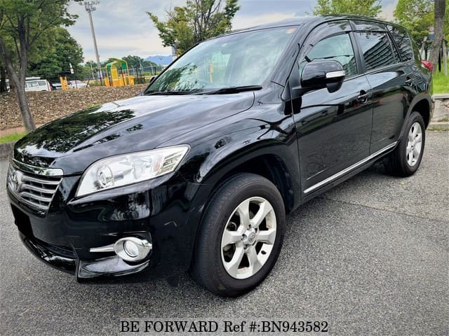 Used 2010 TOYOTA VANGUARD 240S G-Package SUNROOF/DBA-ACA38W for Sale BN943582 - BE FORWARD