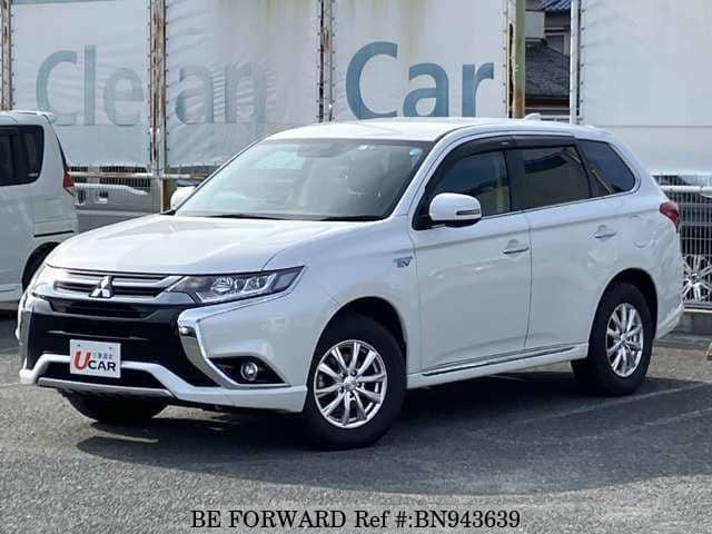Used 2016 MITSUBISHI OUTLANDER PHEV/GG2W for Sale BN943639 - BE FORWARD