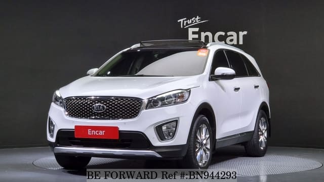 Used 2015 KIA SORENTO / Sun roof,Smart Key,Back Camera for Sale BN944293 - BE FORWARD