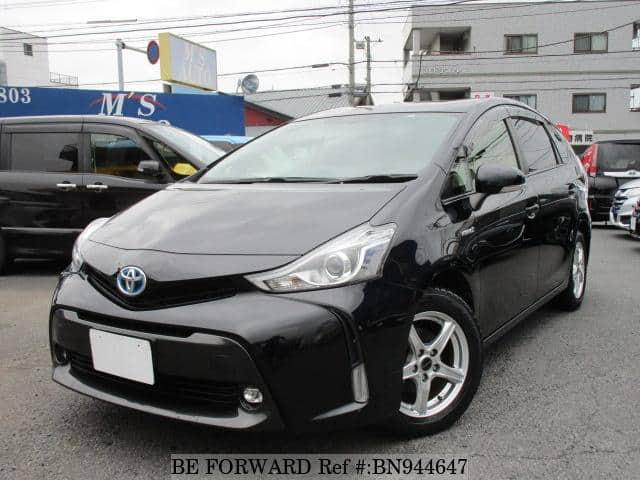 Used 2015 TOYOTA PRIUS ALPHA/ZVW41W for Sale BN944647 - BE FORWARD