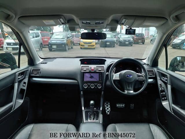 Used 2012 SUBARU FORESTER/DBA-SJG for Sale BN945072 - BE FORWARD