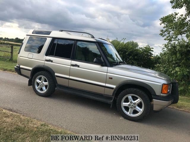 Used 2001 LAND ROVER DISCOVERY AUTOMATIC DIESEL for Sale BN945231 - BE ...