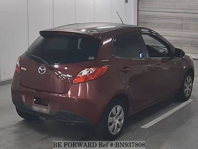 Used 2012 MAZDA DEMIO 13C-V SMART EDITION 2/DBA-DE3FS for Sale BN937808 ...