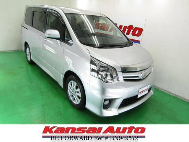 Used 2012 TOYOTA NOAH/ZRR70W for Sale BN949572 - BE FORWARD