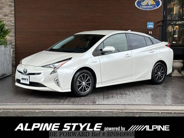 Used 2017 TOYOTA PRIUS/ZVW50 for Sale BN949905 - BE FORWARD