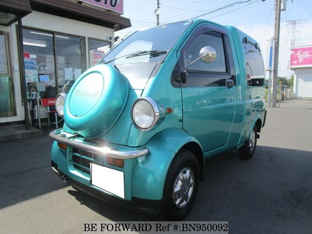 Used 1997 DAIHATSU MIDGET II R/V-K100C for Sale BN950092 - BE FORWARD