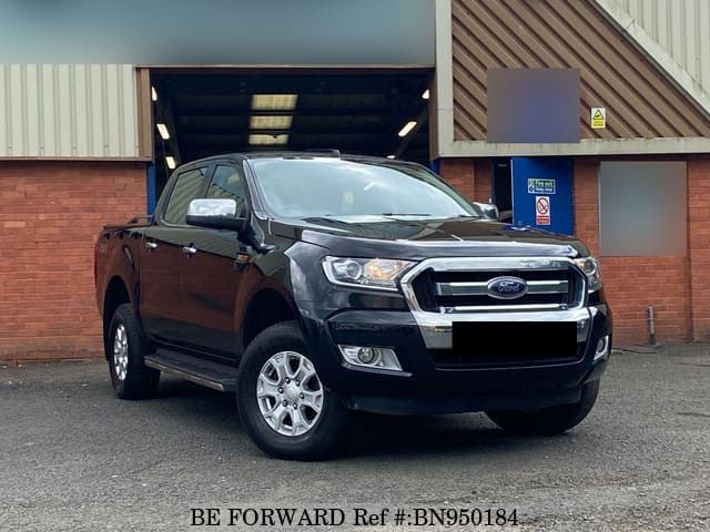Used 2016 FORD RANGER Manual Diesel for Sale BN950184 - BE FORWARD