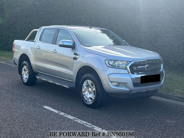 Used 2016 FORD RANGER Manual Diesel for Sale BN950186 - BE FORWARD