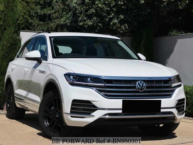 Used 2019 VOLKSWAGEN TOUAREG AUTOMATIC DIESEL for Sale BN950301 - BE ...