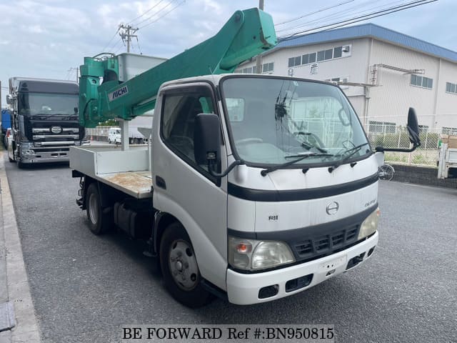 Used 2006 HINO DUTRO/PB-XZU301X for Sale BN950815 - BE FORWARD