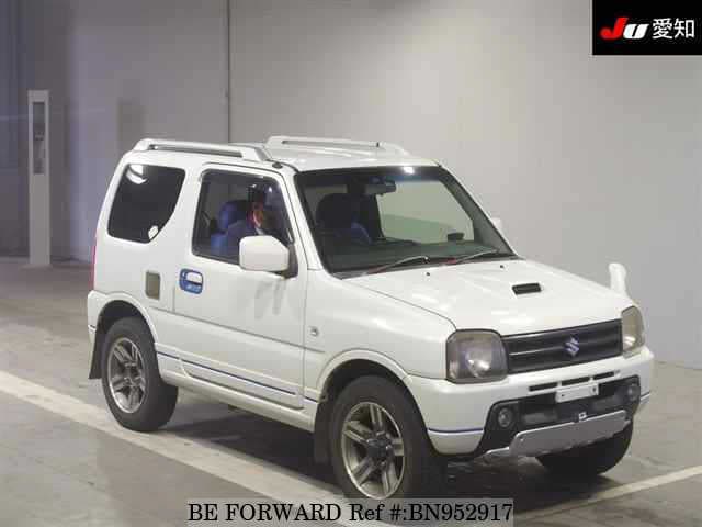 Used 2002 SUZUKI JIMNY 4WDFISLTD/JB23W for Sale BN952917 - BE FORWARD