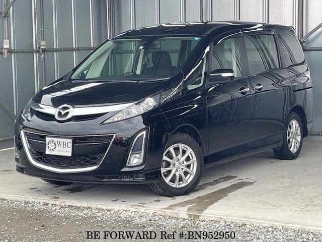Used 2008 MAZDA BIANTE/CCEFW for Sale BN952950 - BE FORWARD