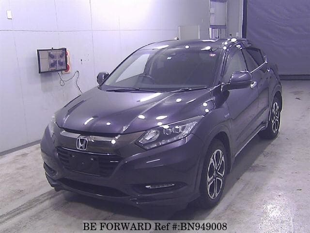 Used 2017 HONDA VEZEL HYBRID Z HONDA SENSING/DAA-RU4 for Sale BN949008 ...